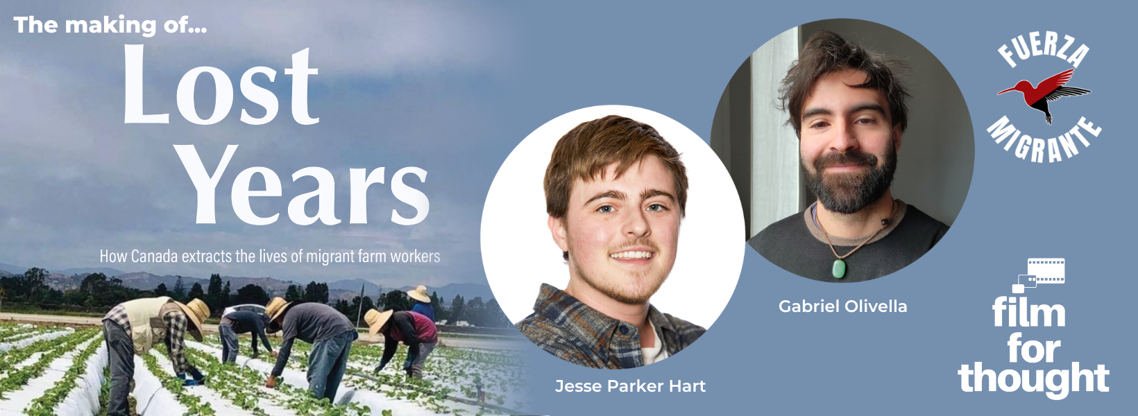 The Making of Lost Years: A conversation with the filmmakers