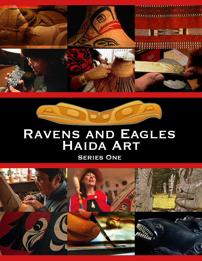 Ravens and Eagles: Haida Art, Series 1 x 13 parts