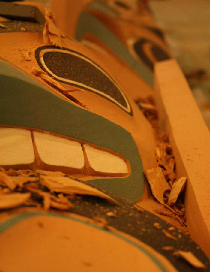 The Making of a Haida Totem Pole